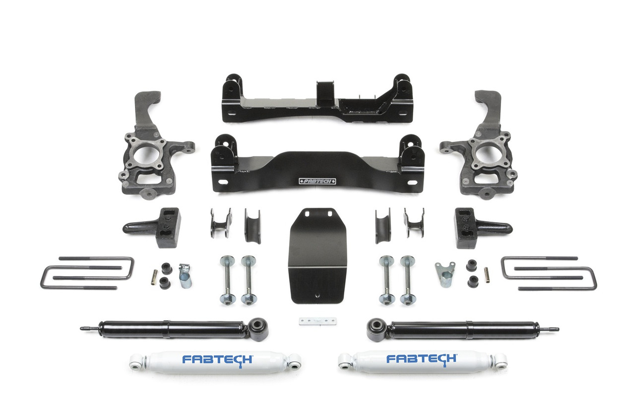 Fabtech - K2183 Lift Kit | Offroad Alliance