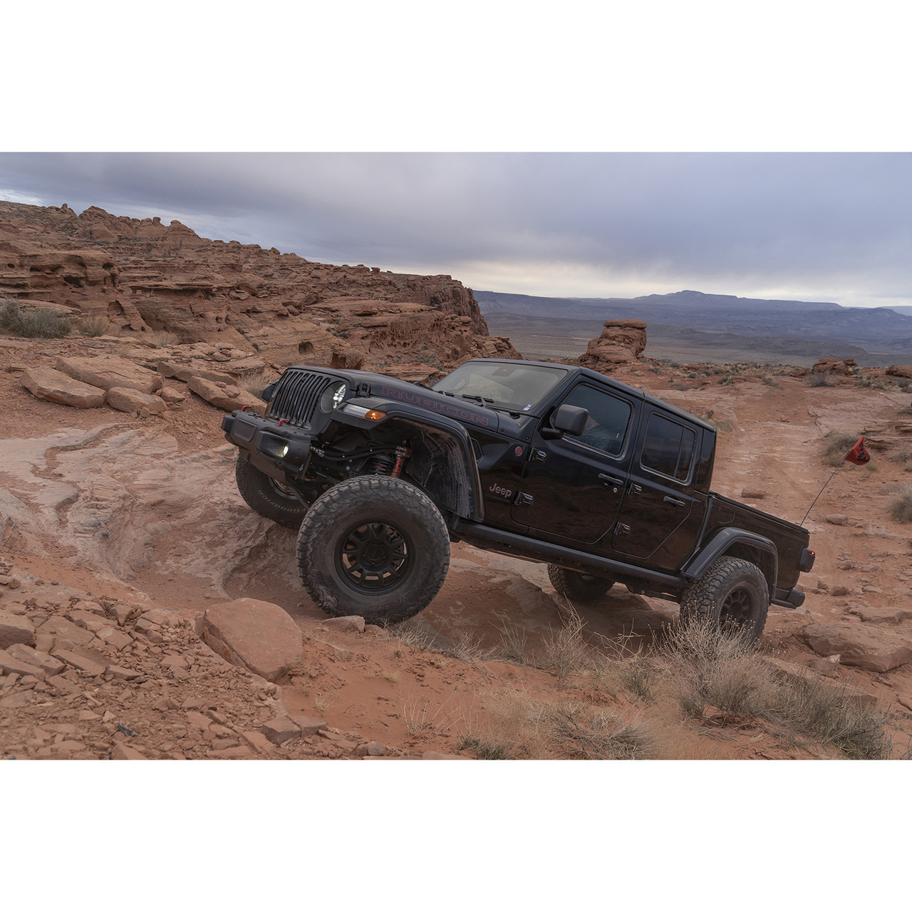 Fox Factory 18+ Jeep Jl & 20+ Jeep Gladiator Front, Gen2, Bump Stop 2.0 ...