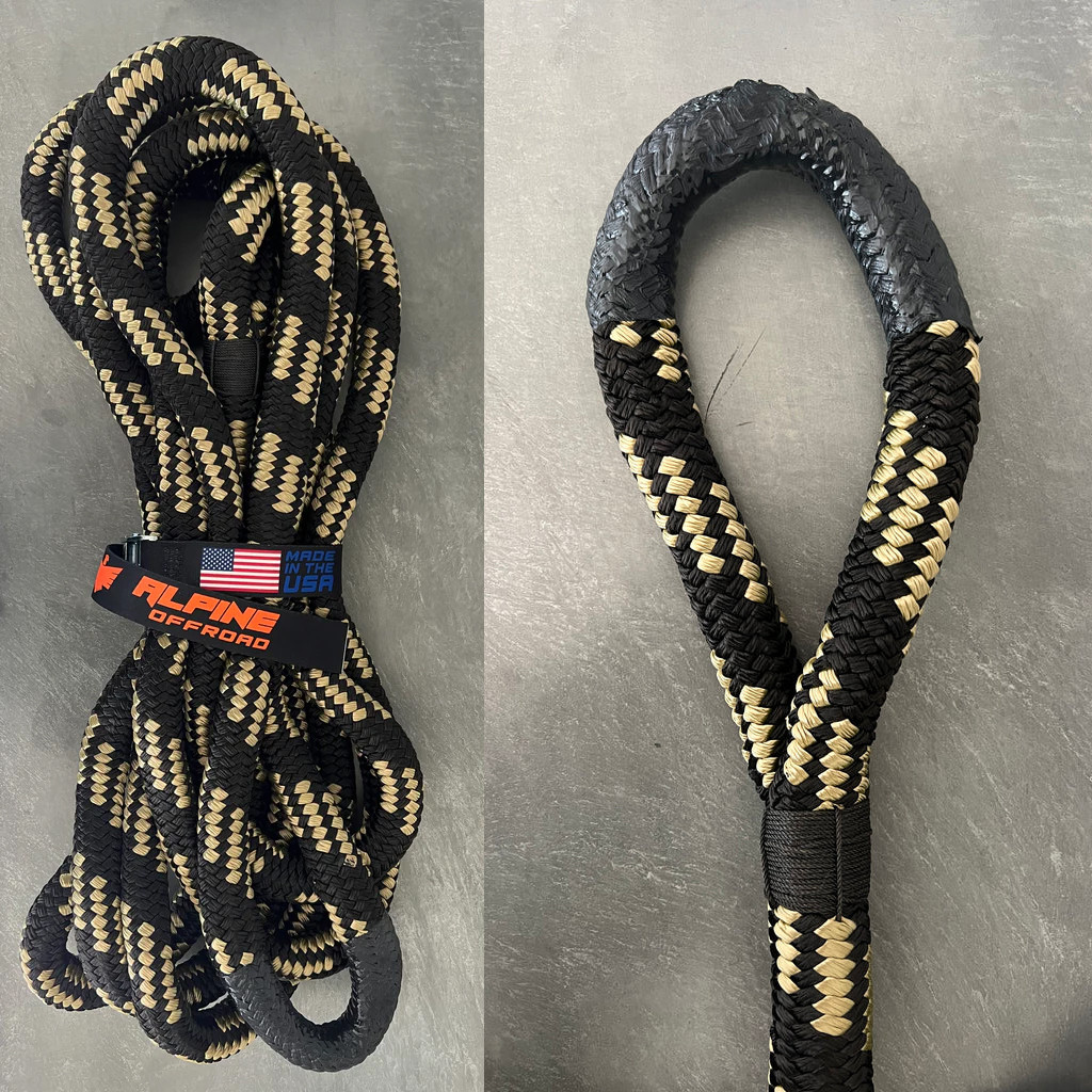 Alpine 30 ft. Kinetic Rope