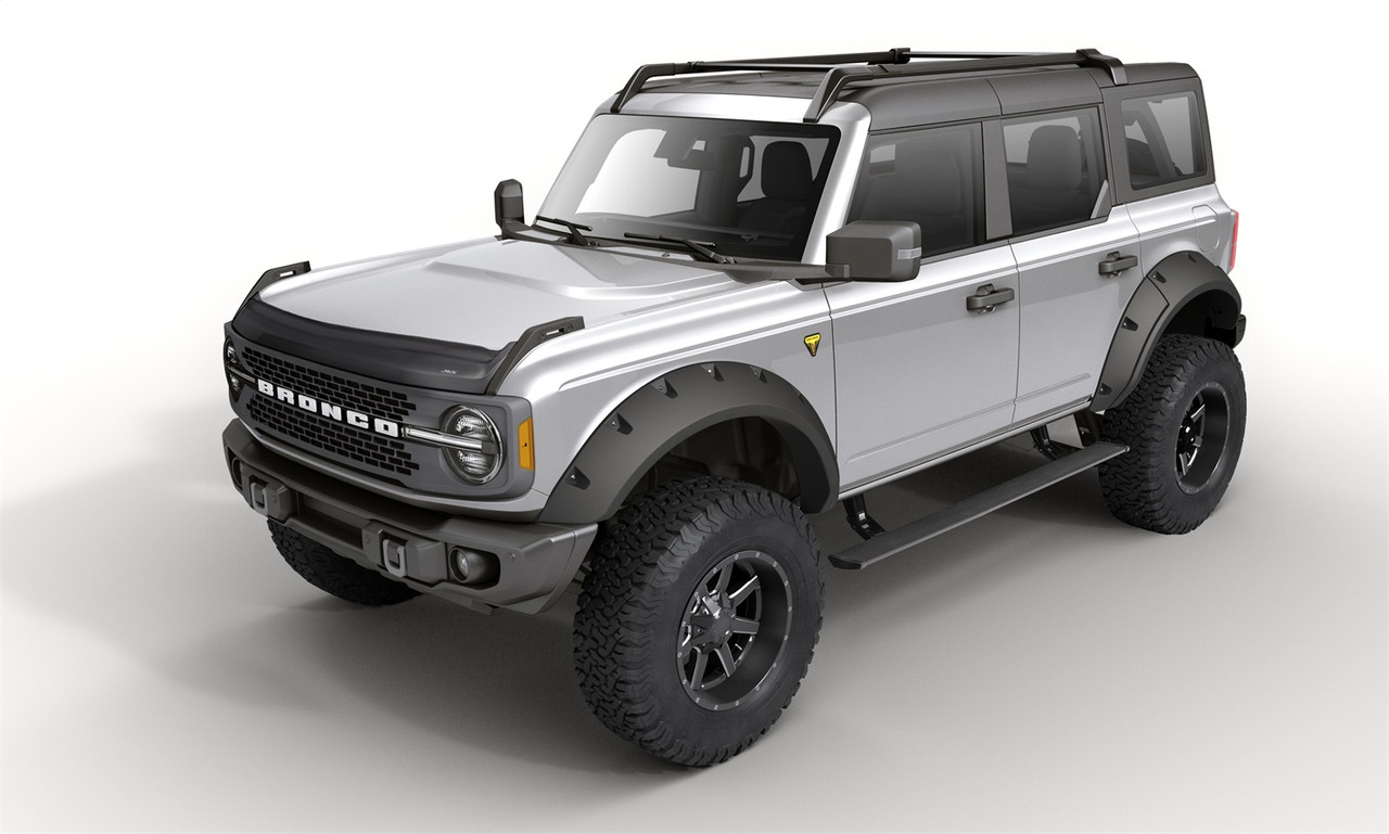 AMP 76140-01A 19 Ford Ranger, All Cabs, & 21+ Bronco PowerStep Plug-N ...