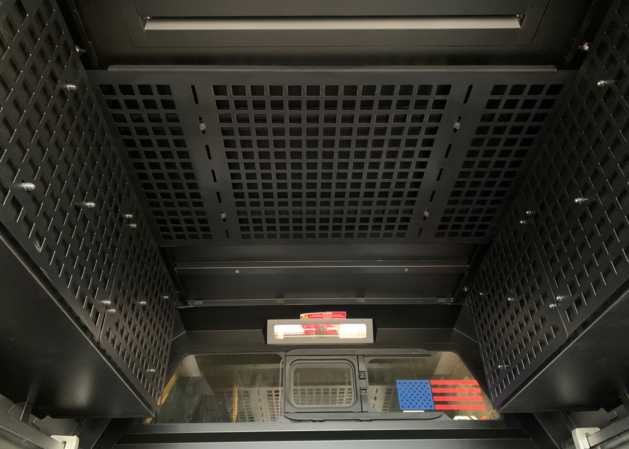 Mid-Size SmartCap Roof MOLLE Storage Panel | Only at Offroad Alliance