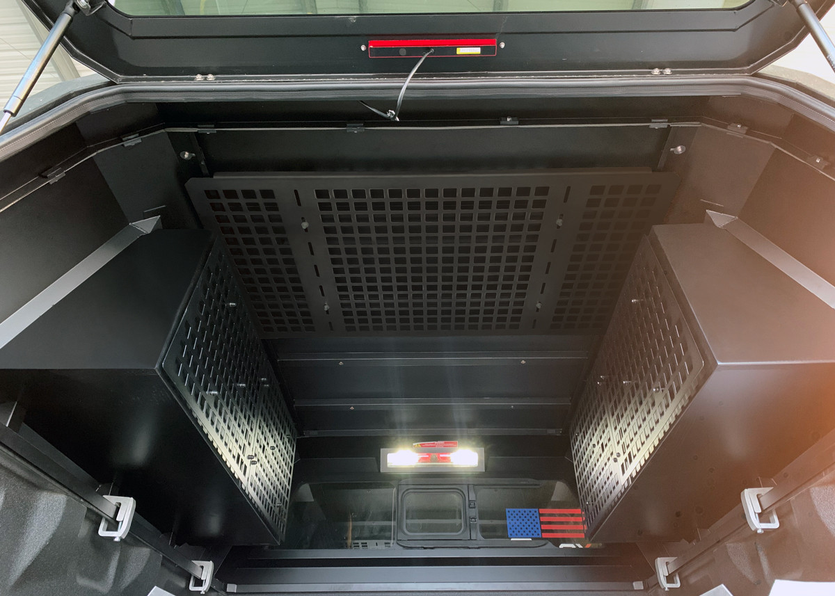 Mid-Size SmartCap Roof MOLLE Storage Panel | Only at Offroad Alliance