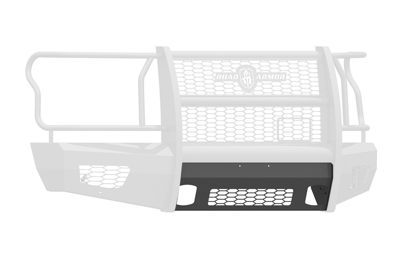 Road Armor 615V-NWP | Ford F-150 Vaquero Replacement Winch Mount Cover ...