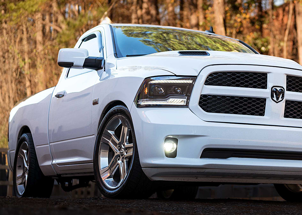 Morimoto 09-18 RAM XB Mirror Lights (Underside) - LFM8 | Offroad Alliance