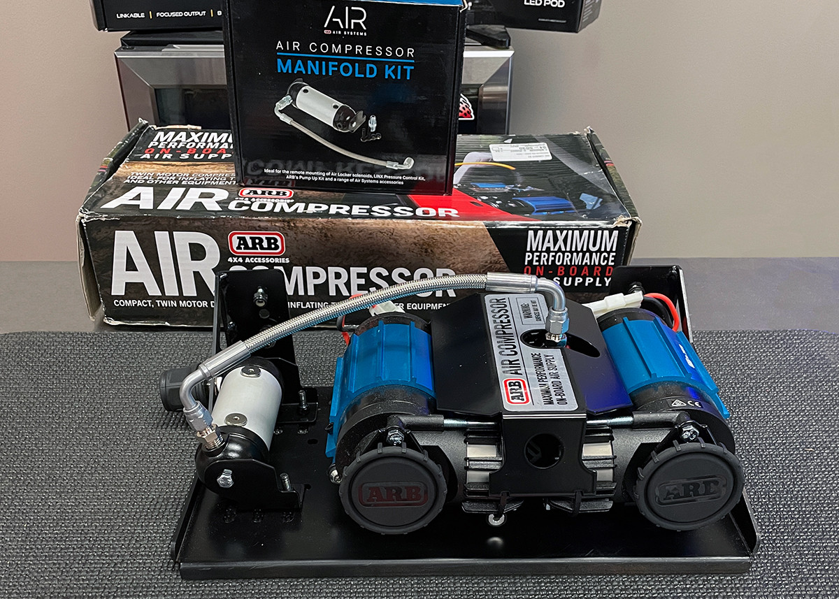 Offroad Alliance ARB Compressor Bracket: 15+ F-150/Raptor, 17+ Super Duty