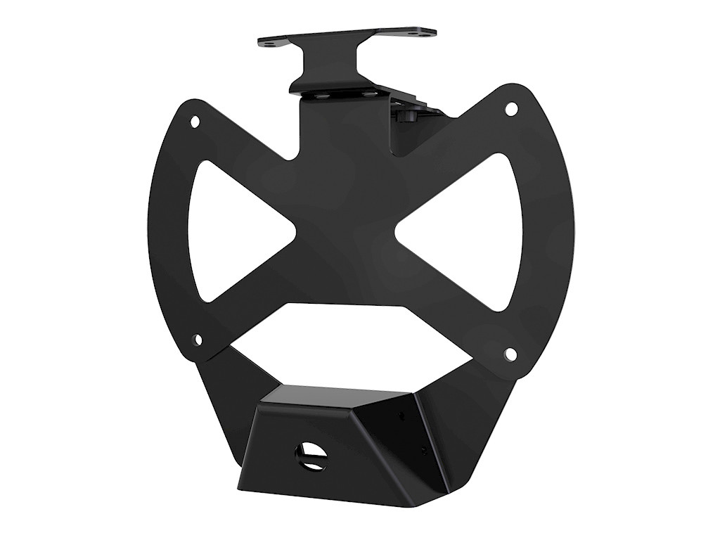 ICON Impact Armor License Plate Mount 25171 | Offroad Alliance