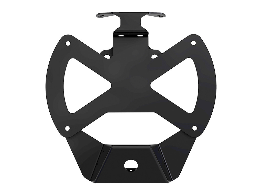 ICON Impact Armor License Plate Mount 25171 | Offroad Alliance