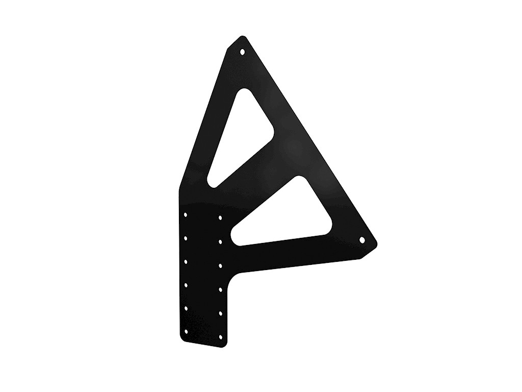 ICON Impact Armor Jack Mount Bracket 25232 | Offroad Alliance