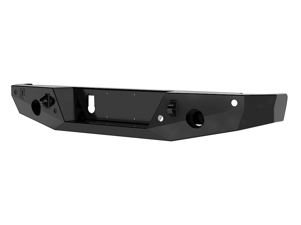 ICON Impact Armor Rear Bumper 25166 | Offroad Alliance