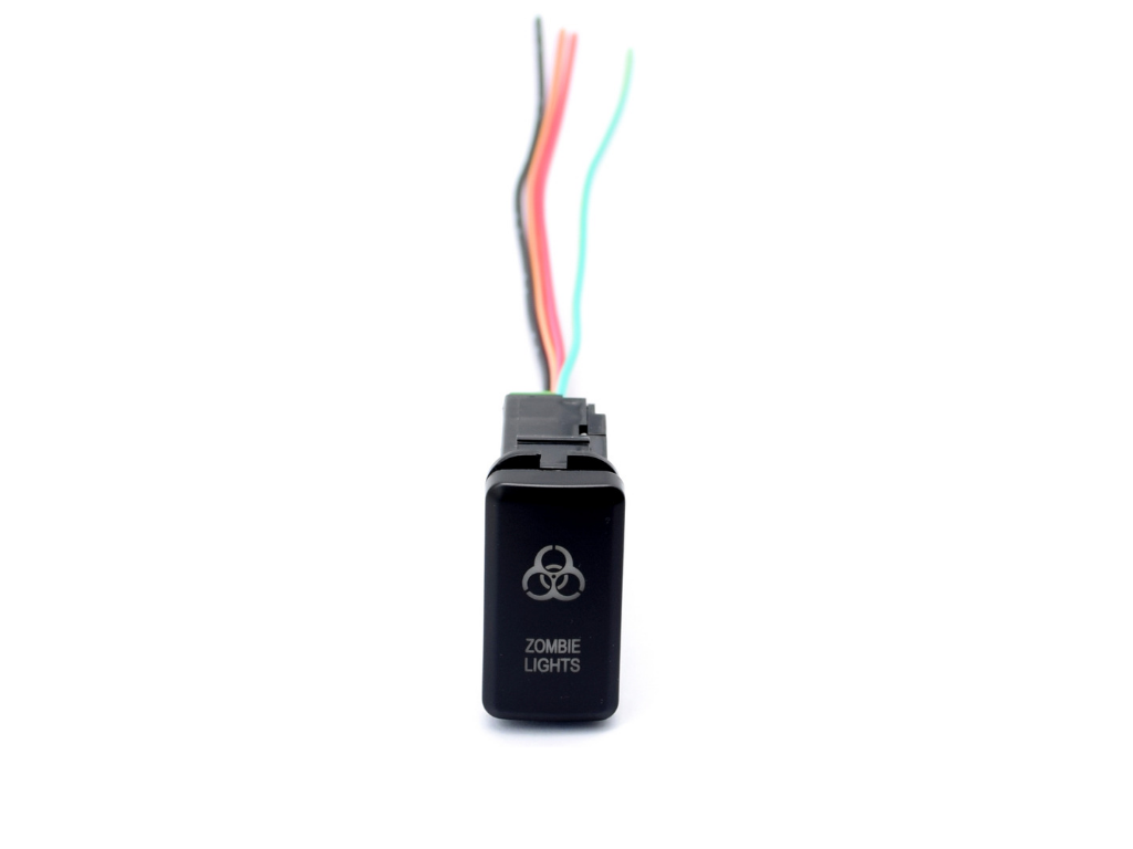 Cali Raised LED - CR2398 Rocker Switch | Offroad Alliance