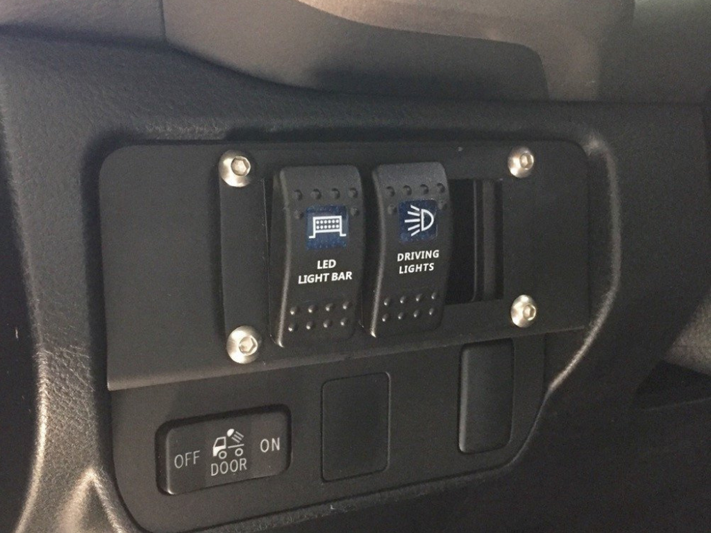 Cali Raised LED - CR2379 Switch Panel | Offroad Alliance