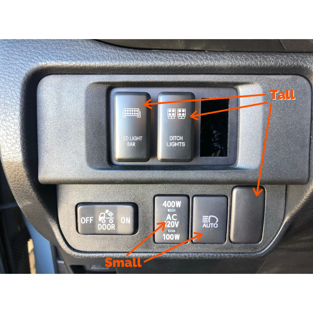 Cali Raised LED - CR2383 Rocker Switch | Offroad Alliance