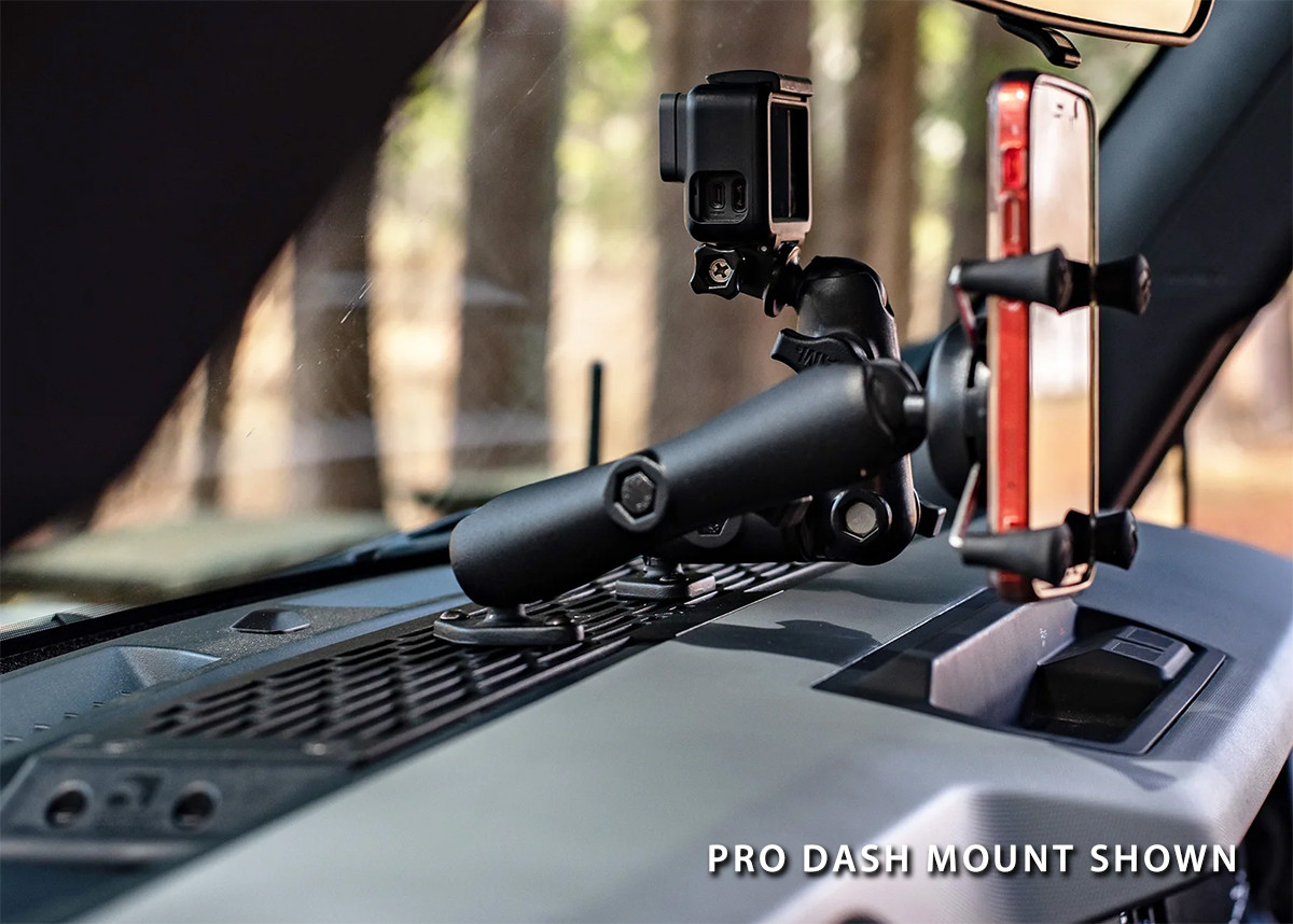 BuiltRight Dash Mount Kit | Offroad Alliance