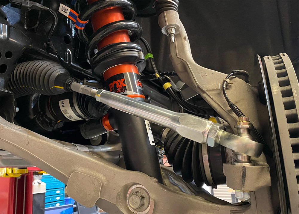 Foutz Bronco Raptor Billet Half Length Tie Rod Kit | Offroad Alliance