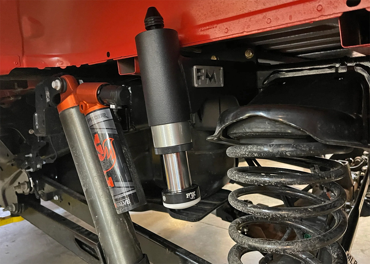 Foutz 21+ Raptor Rear Bump Stop Kit | Offroad Alliance