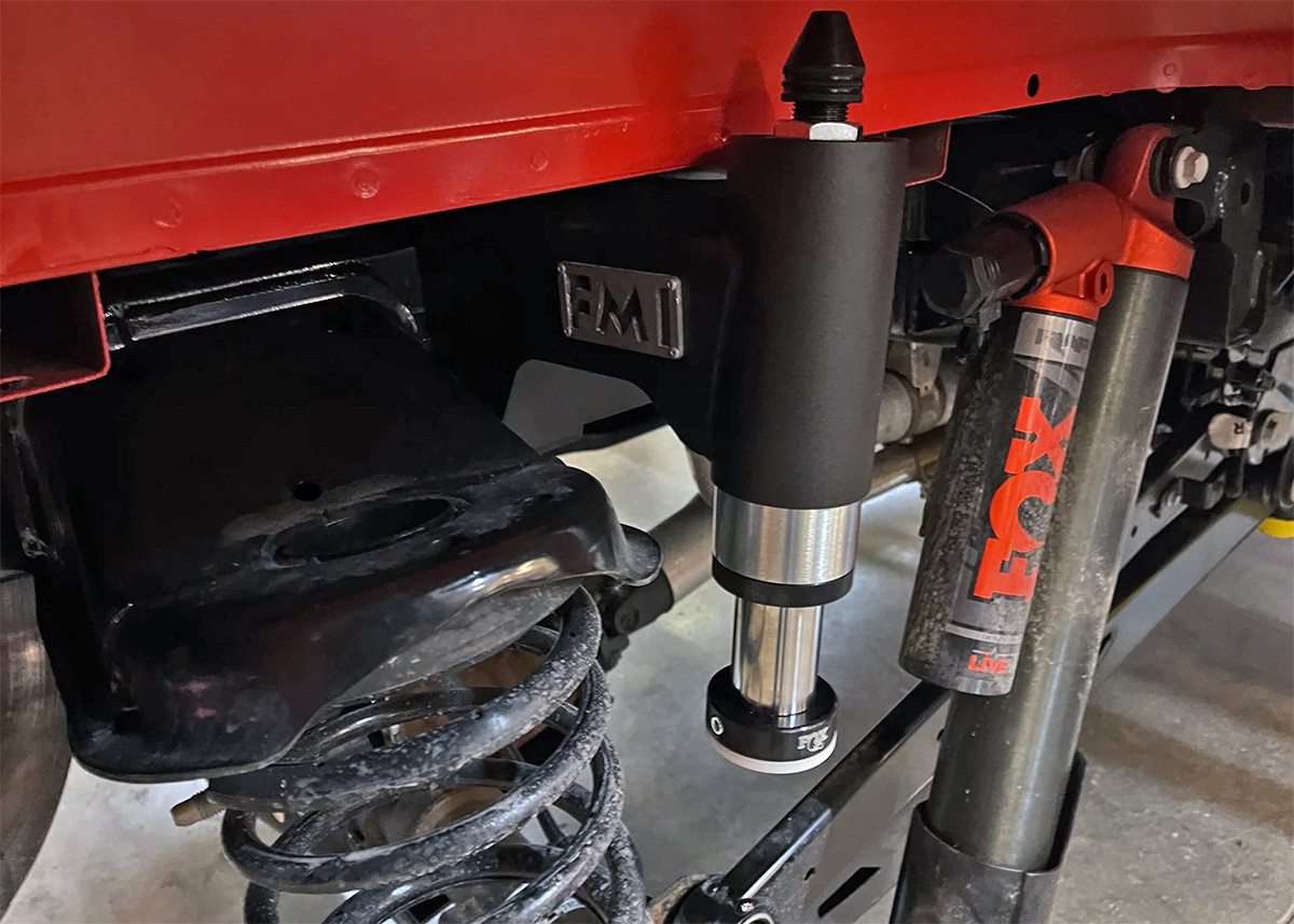 Foutz 21+ Raptor Rear Bump Stop Kit | Offroad Alliance