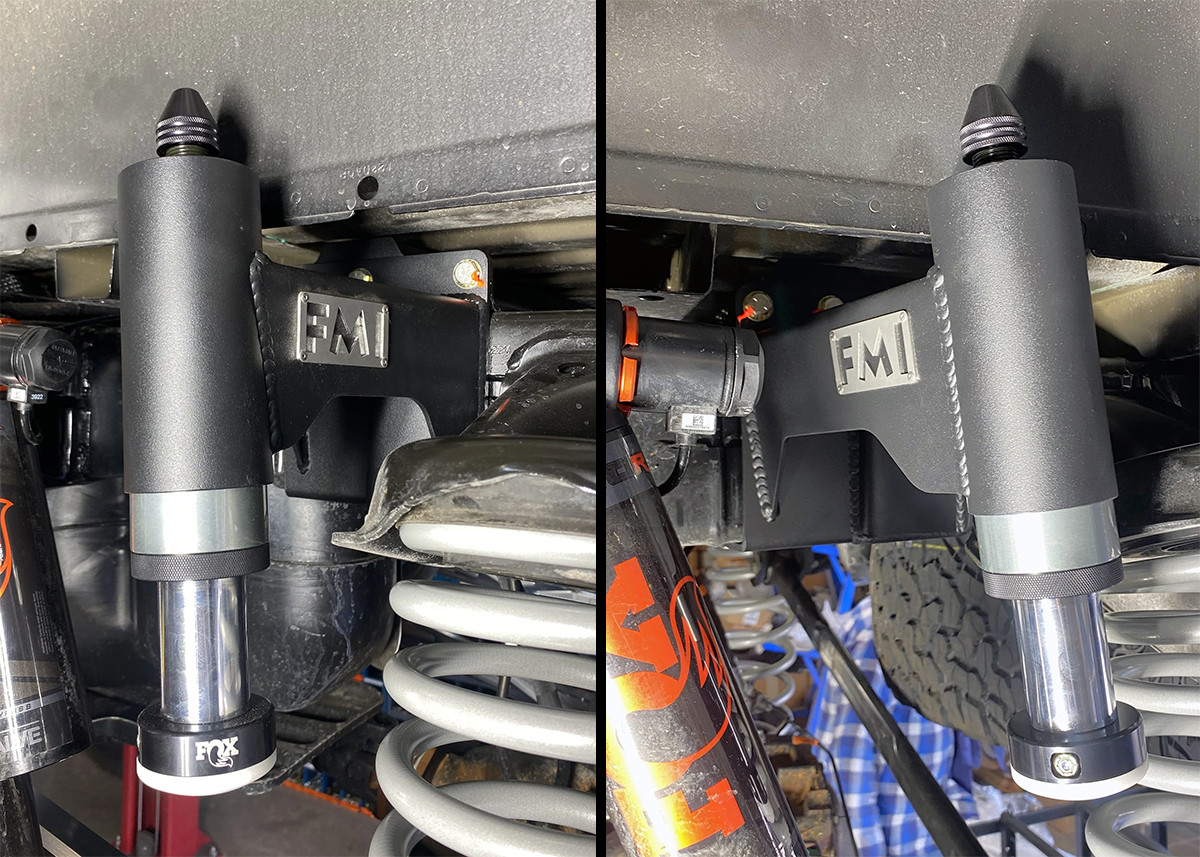 Foutz 21+ Raptor Rear Bump Stop Kit | Offroad Alliance
