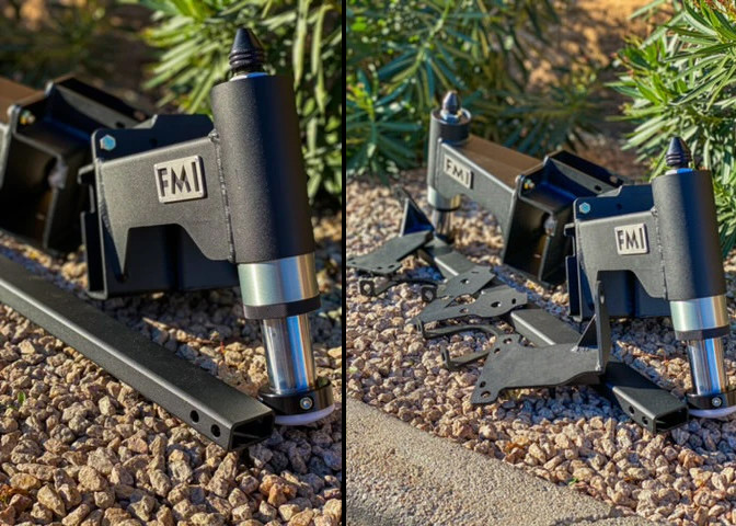 Foutz 21+ Raptor Rear Bump Stop Kit | Offroad Alliance