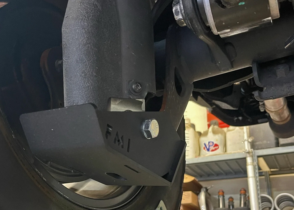 Foutz RAM TRX/RHO Rear Shock Skid Kit | Offroad Alliance