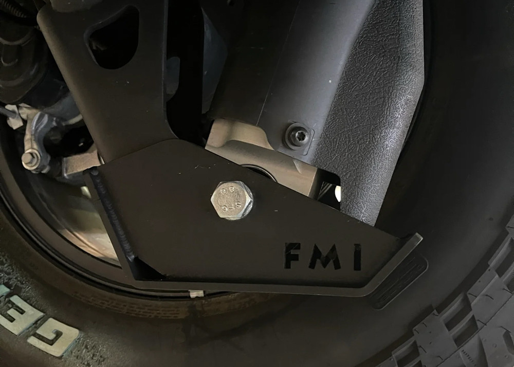 Foutz RAM TRX/RHO Rear Shock Skid Kit | Offroad Alliance