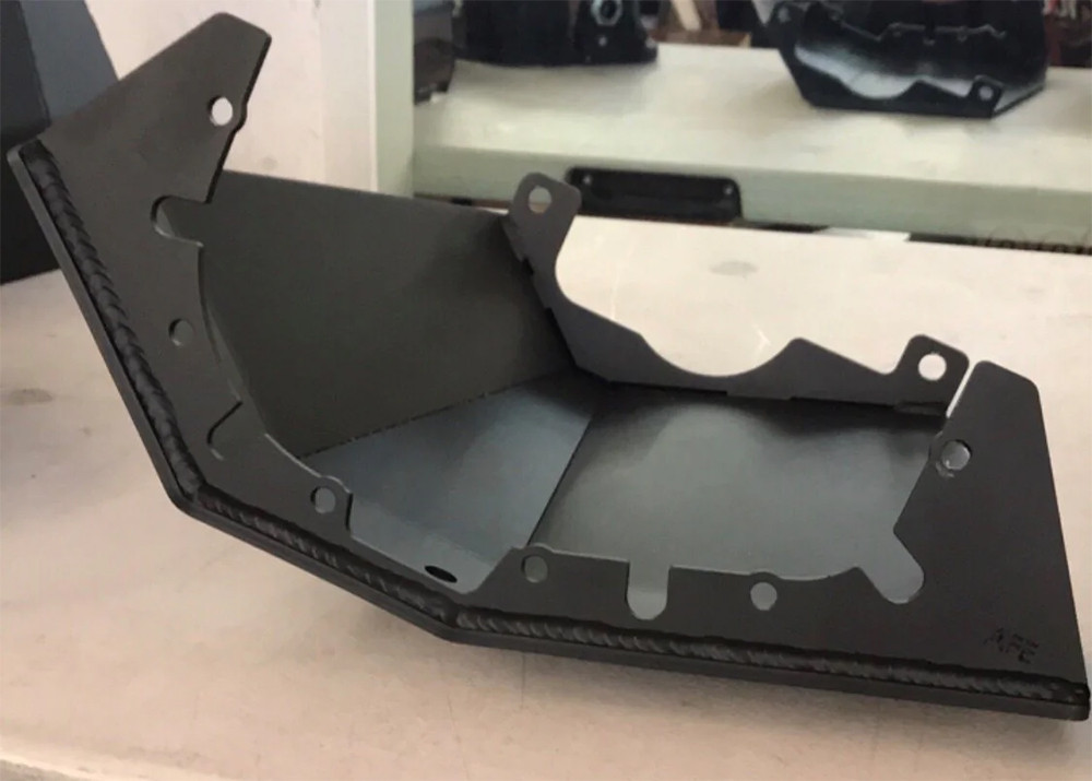 Foutz RAM TRX/RHO Rear Differential Skid Plate | Offroad Alliance
