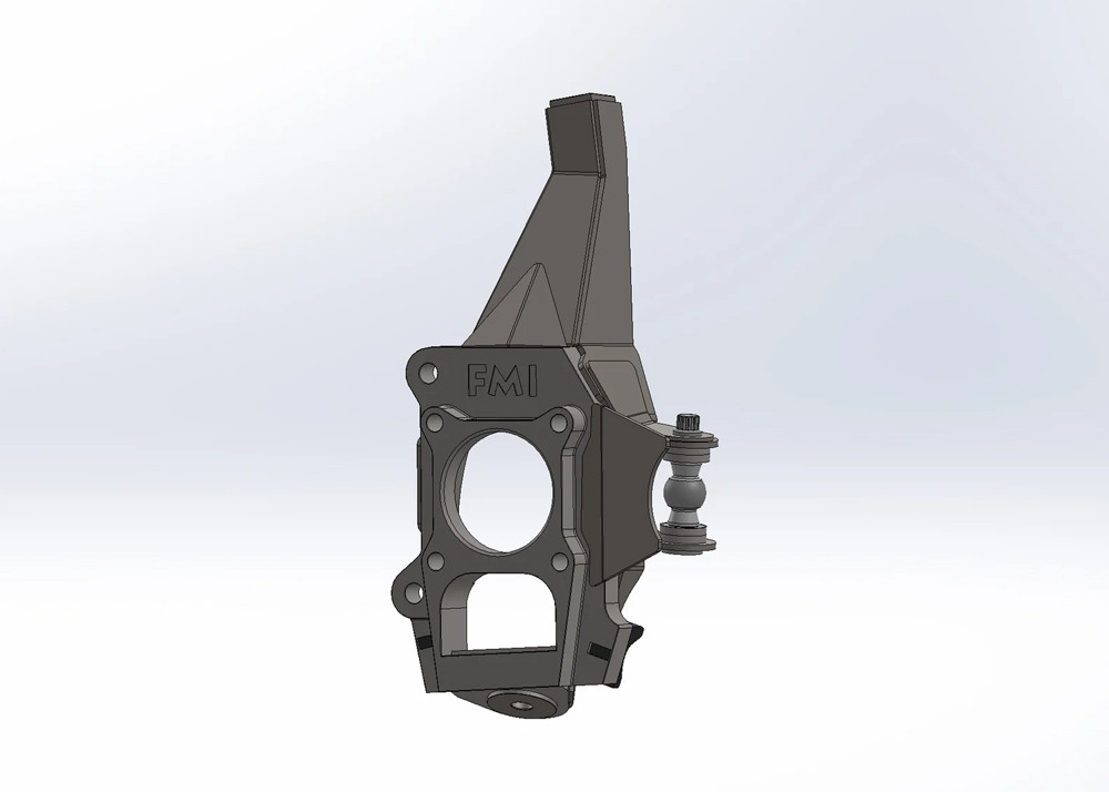 Foutz 21+ Raptor Fabricated Front Spindle Kit | Offroad Alliance