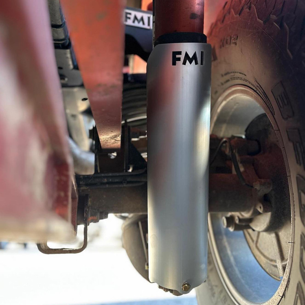 Foutz 17+ Raptor Full Length Rear Shock Guard (Pair) | Offroad Alliance