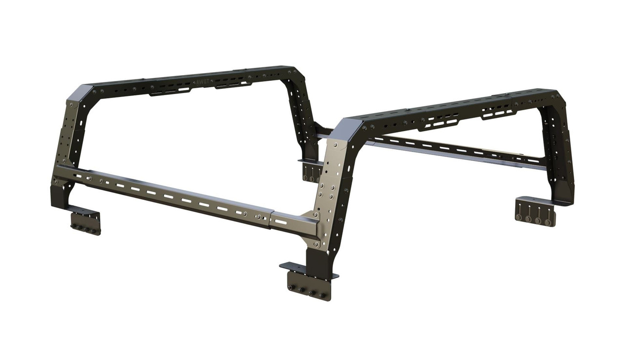 Ford Maverick 4CX Series Shiprock Bed Rack | Offroad Alliance