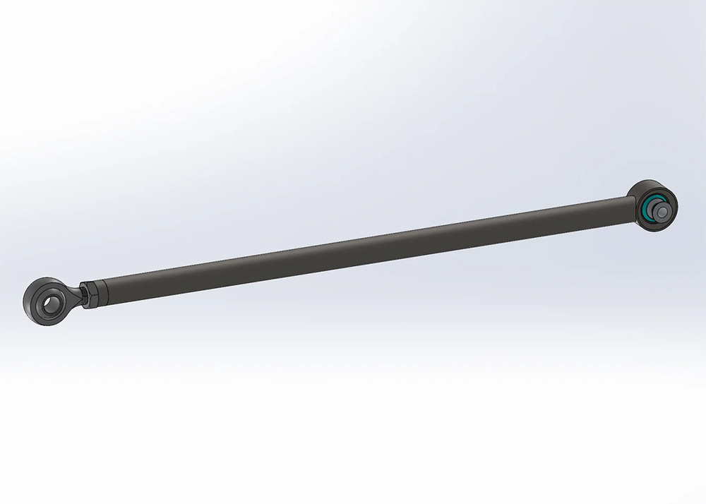 Foutz RAM TRX/RHO Adjustable Panhard Bar Kit (Johnny Joint Type ...