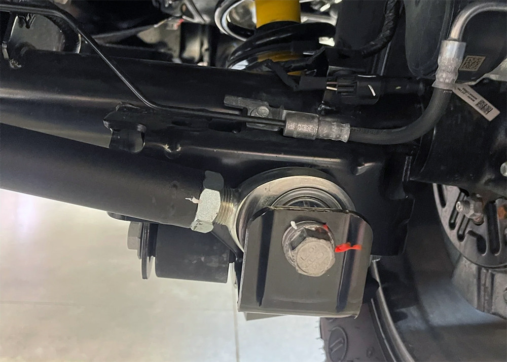 Foutz Bronco Adjustable Panhard Bar Kit (Heim Type) | Offroad Alliance