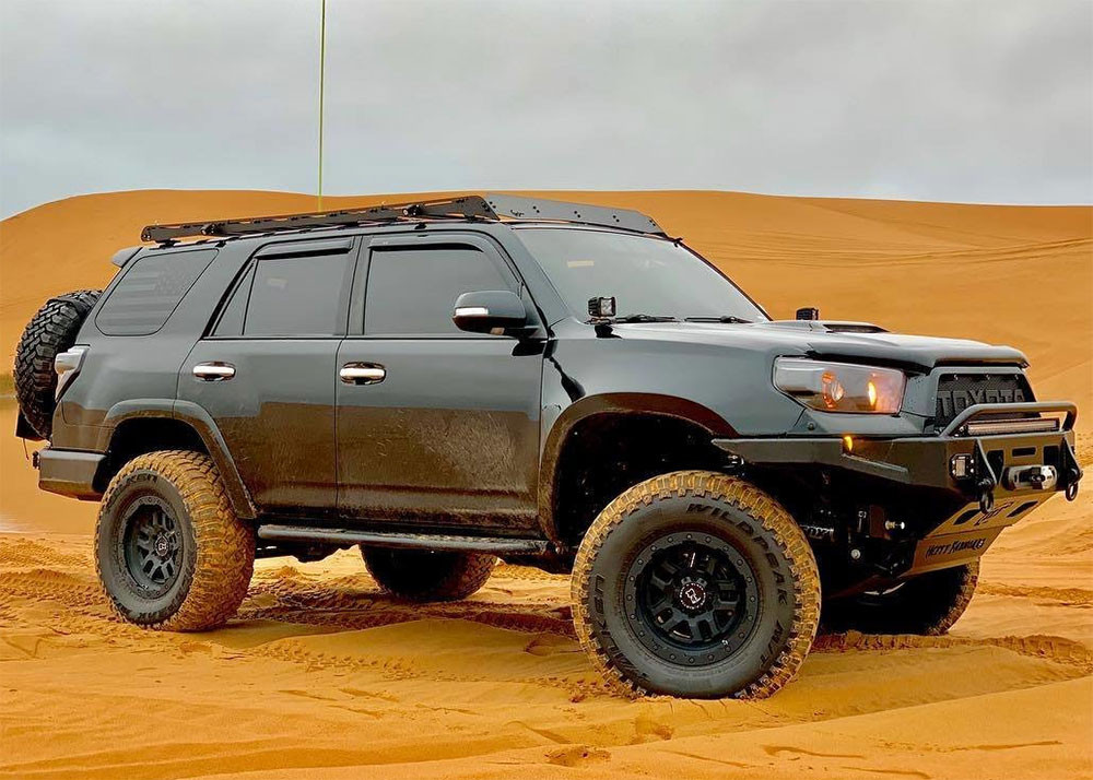 Hefty Fabworks 4Runner Rock Sliders | Offroad Alliance