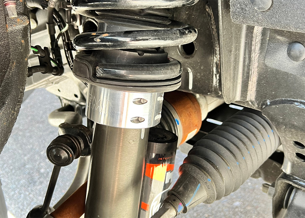 Foutz Bronco HOSS 3.0 Rear Lift Collars | Offroad Alliance