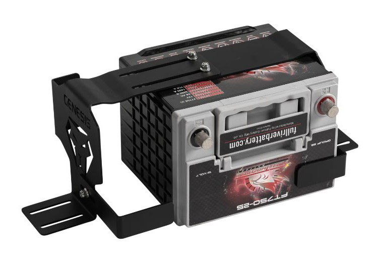 Genesis Adjustable Battery Brackets | Offroad Alliance