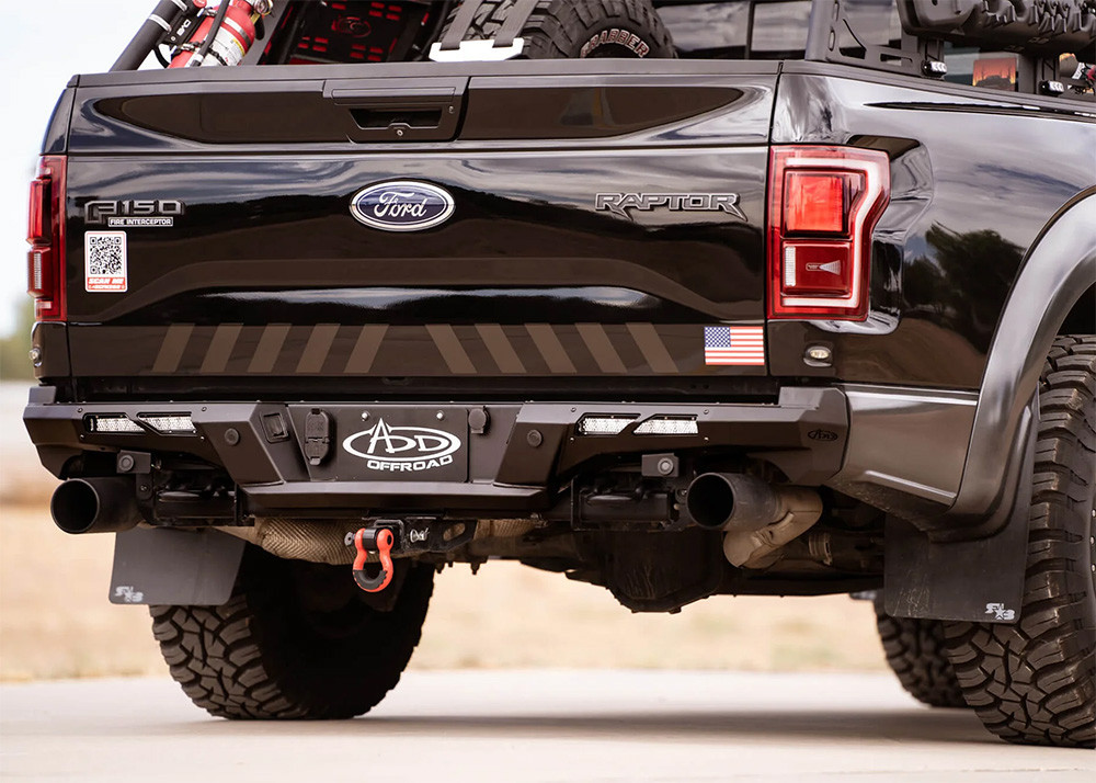 ADD Gen2 Raptor Phantom Rear Bumper - R110191190103 | Offroad Alliance