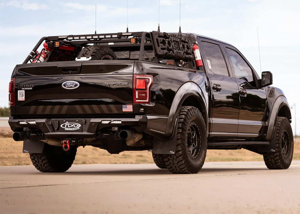 ADD Gen2 Raptor Phantom Rear Bumper - R110191190103 | Offroad Alliance