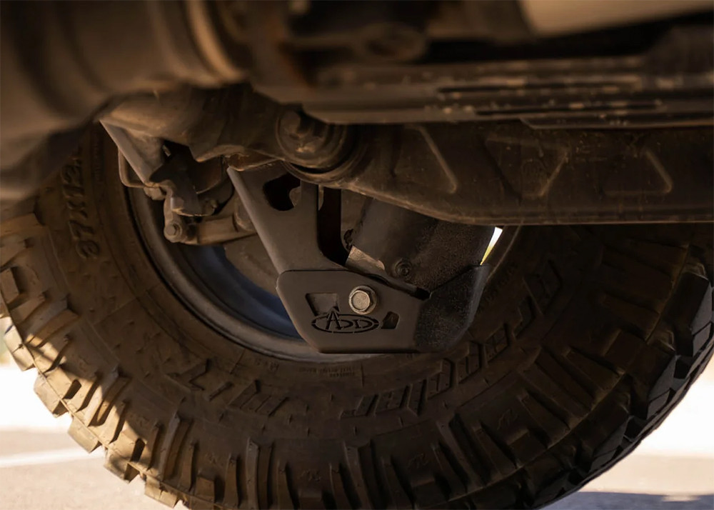 ADD RAM TRX/RHO Rear Shock Guards - AC6202001NA | Offroad Alliance