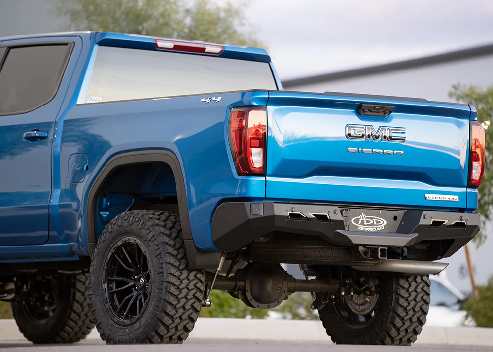 ADD Chevy/GMC Black Label Rear Bumper - R14020NA0103 | Offroad Alliance