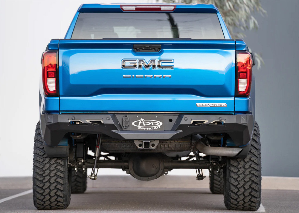 ADD Chevy/GMC Black Label Rear Bumper - R14020NA0103 | Offroad Alliance