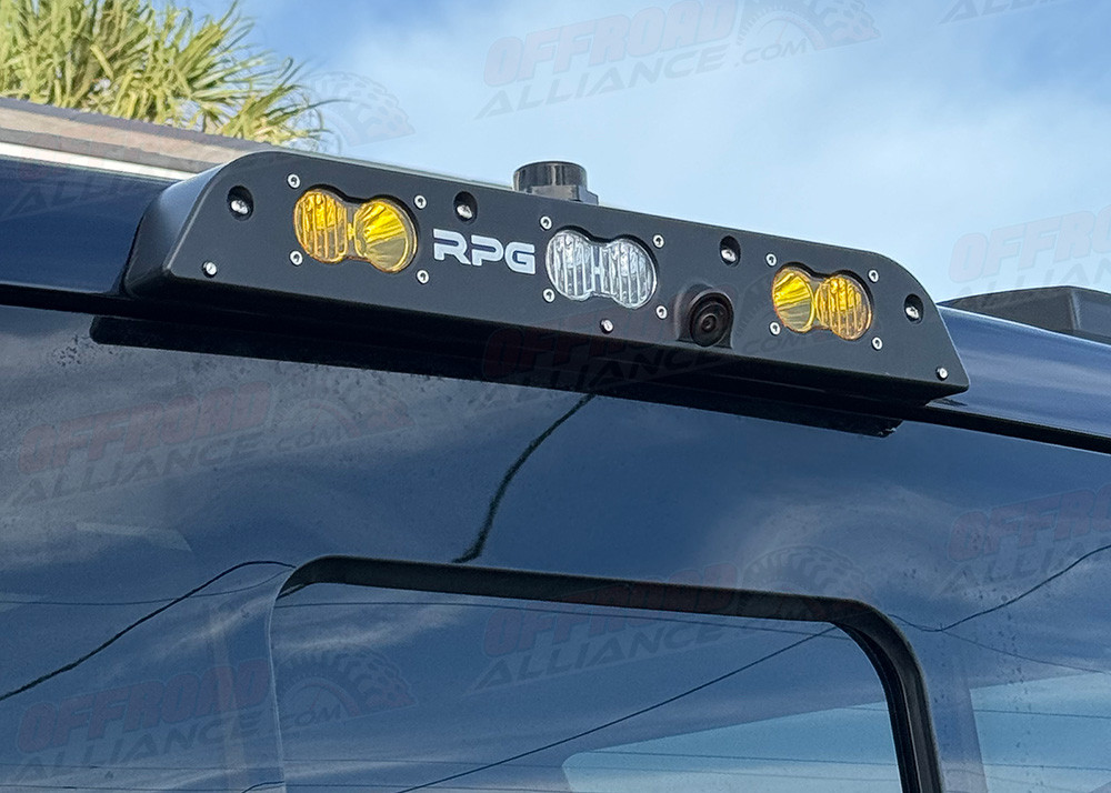 Third Brake Light Mount Glass