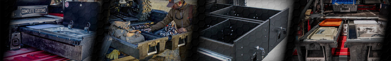 Truck Bed Storage System | Build Your Truck With Offroad Alliance