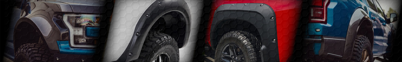 Custom Truck Fender Flares | Order Your Parts From Offroad Alliance