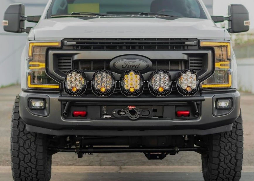 Factory Aftermarket "The Classic" Bumper Bar Light Mount | Offroad Alliance