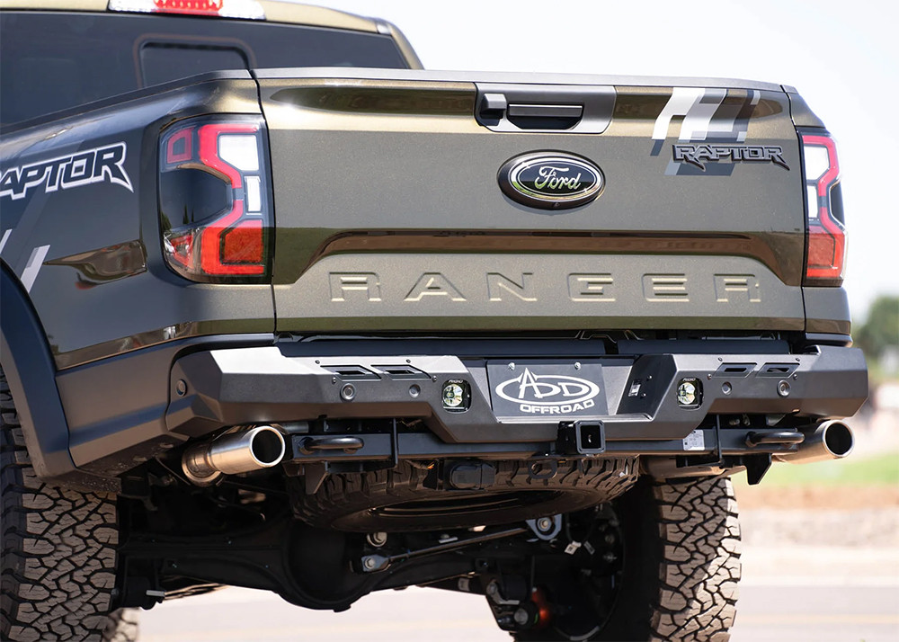 ADD Ranger Raptor Phantom Rear Bumper - R720191280103 | Offroad Alliance