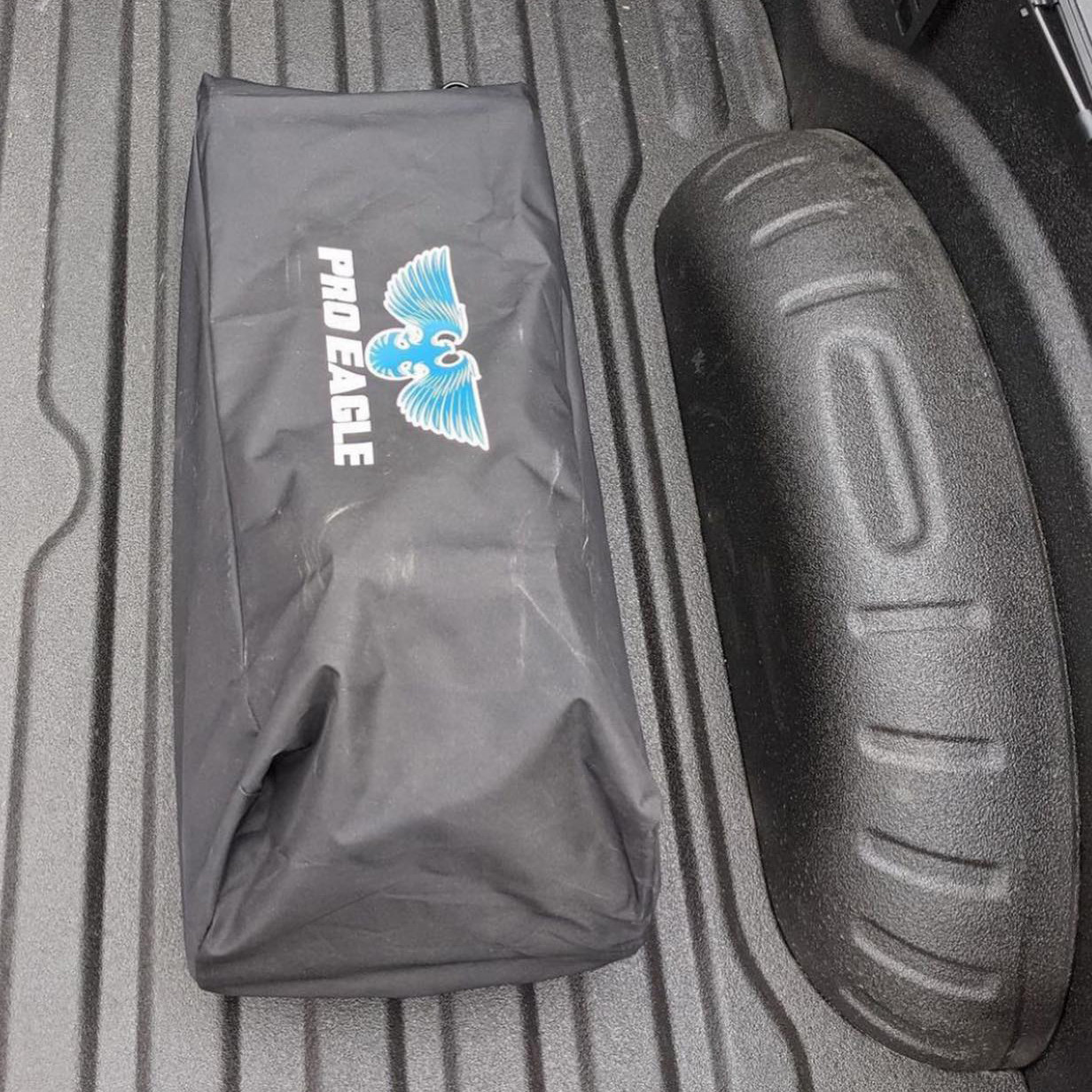 JDS Raptor Pro Eagle Jack + Spare Tire Mounting System