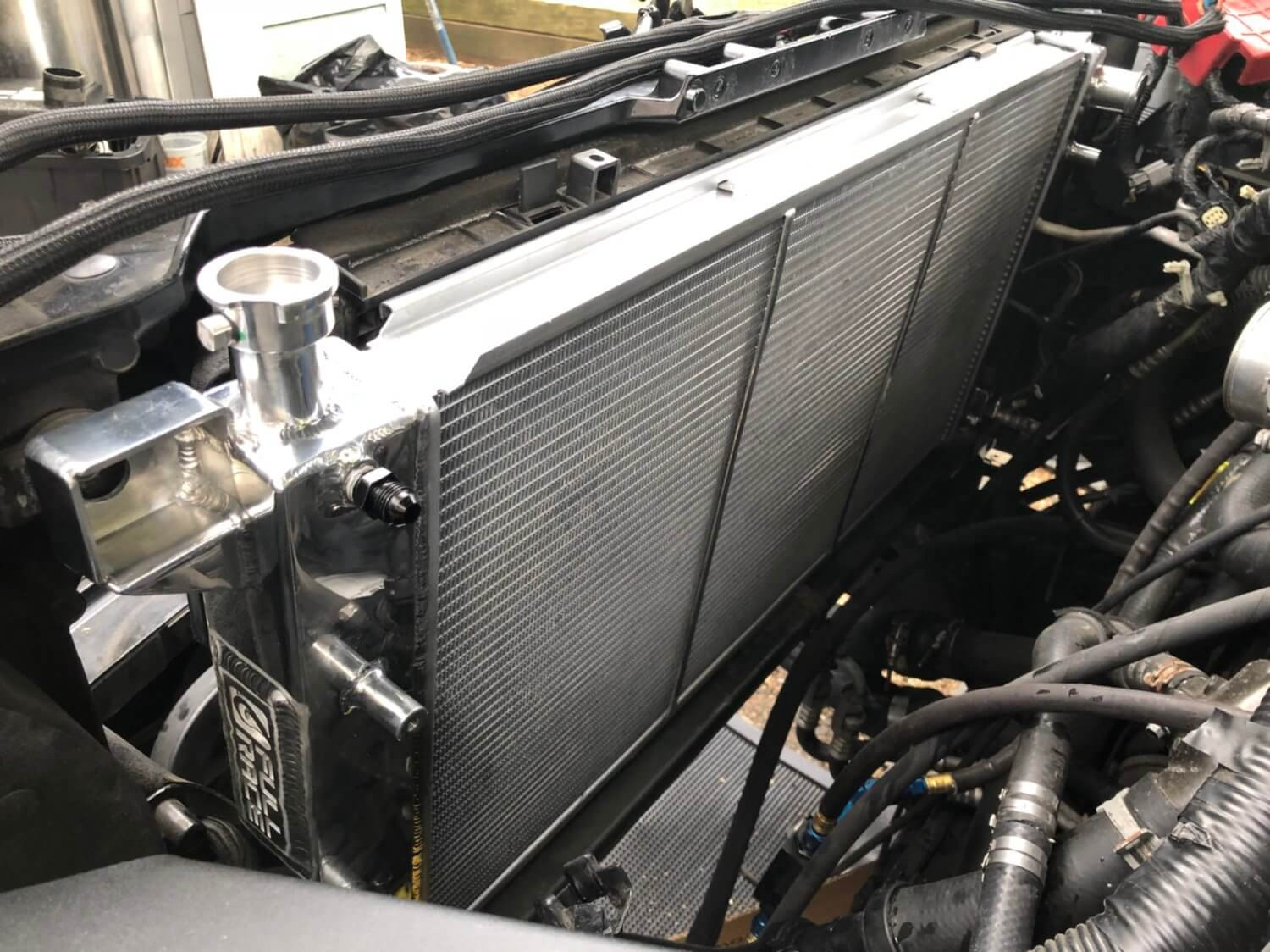 Full-Race 11-14 F-150/Raptor Radiator | Offroad Alliance
