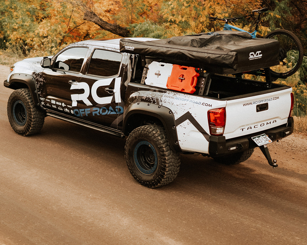 RCI 12" HD Bed Rack | Offroad Alliance