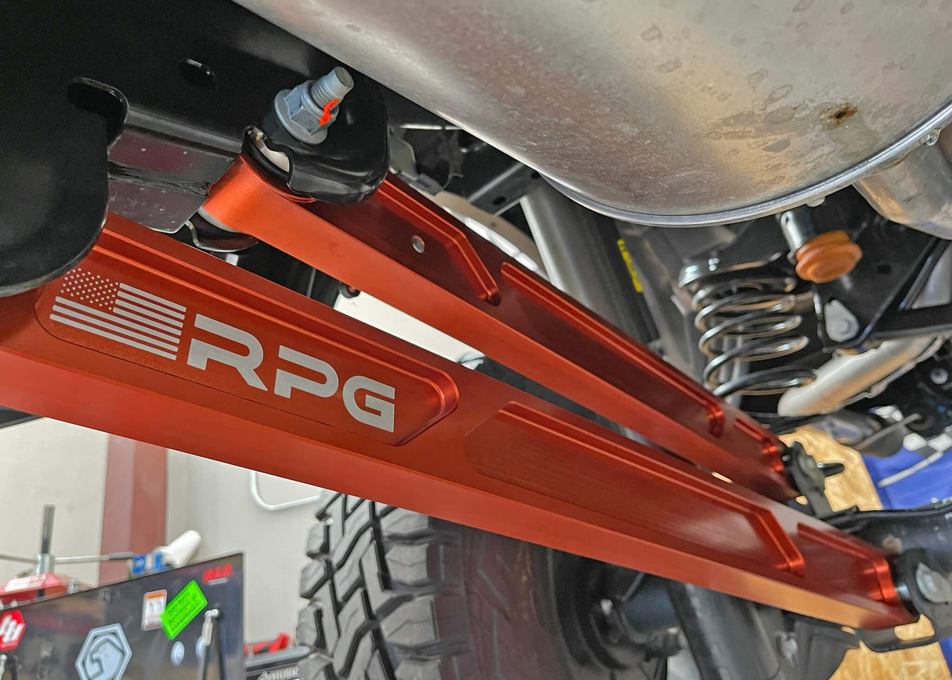 RPG 21+ Raptor Billet Rear Lower Link Kit | Offroad Alliance