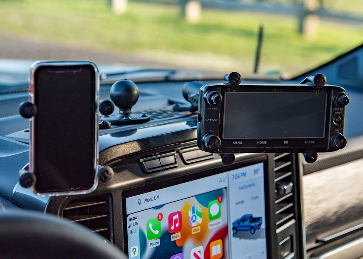 BuiltRight Dash Mount Kit | Offroad Alliance