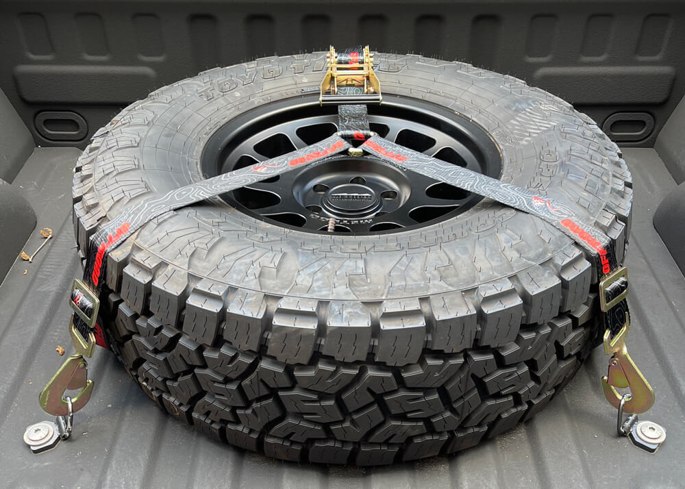 Offroad Alliance Y-Strap Tire Tie Down