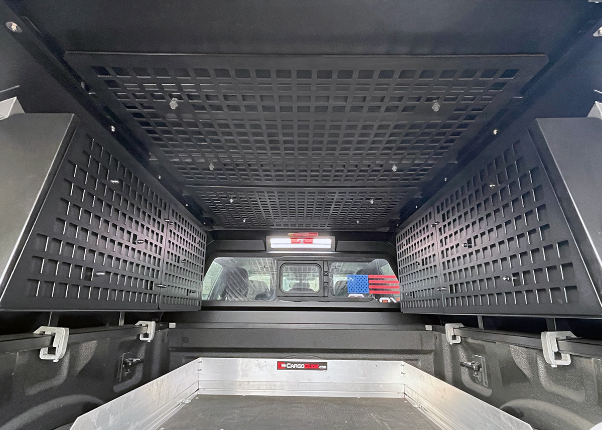 SmartCap Full-Bin Storage Panel Kit | Only at Offroad Alliance